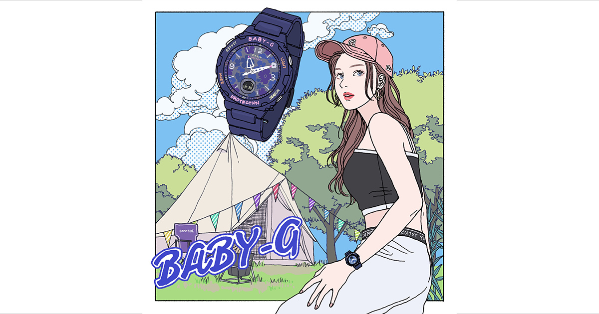BABY-G ART GALLERY #2 Coco. | BABY-G - WOMEN'S WATCHES - CASIO