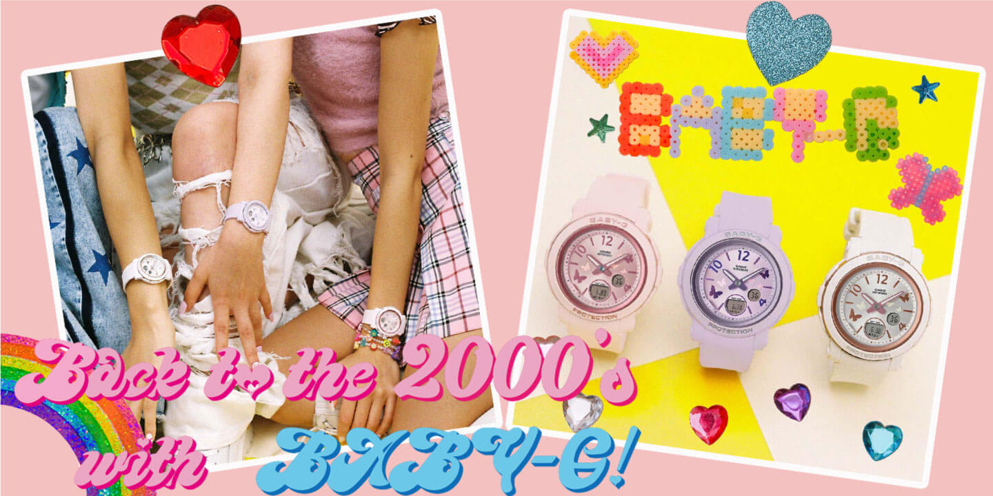 GIRL'S PARTY | BABY-G - WOMEN'S WATCHES - CASIO