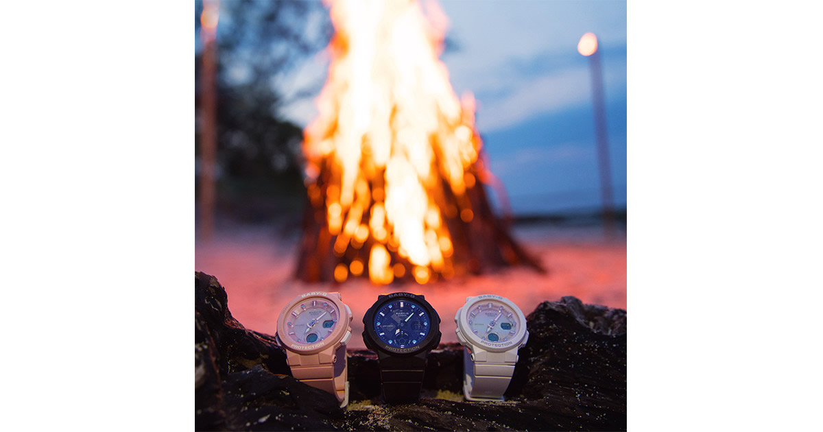 Beach Bucket List : Chilax Bonfire | GIRL'S PARTY | BABY-G - WOMEN'S ...