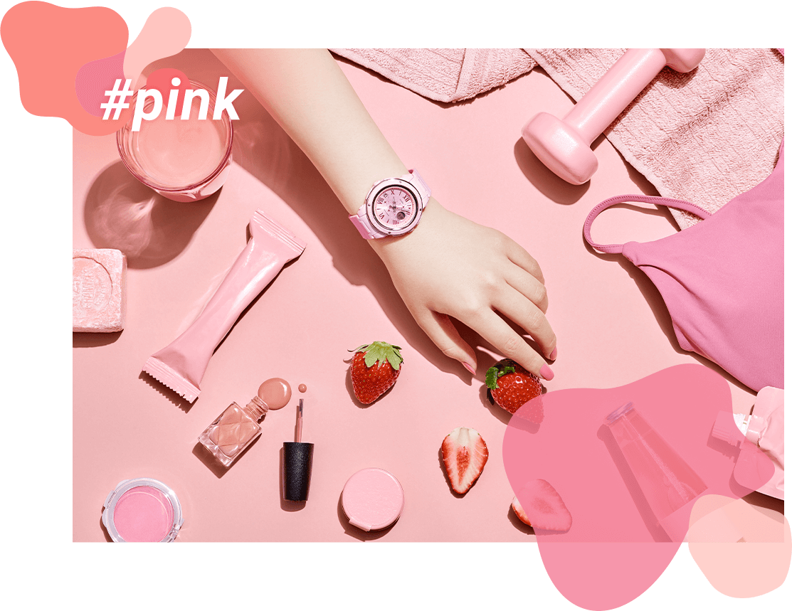 BABY-G×Colors! | GIRL'S PARTY | BABY-G - WOMEN'S WATCHES - CASIO